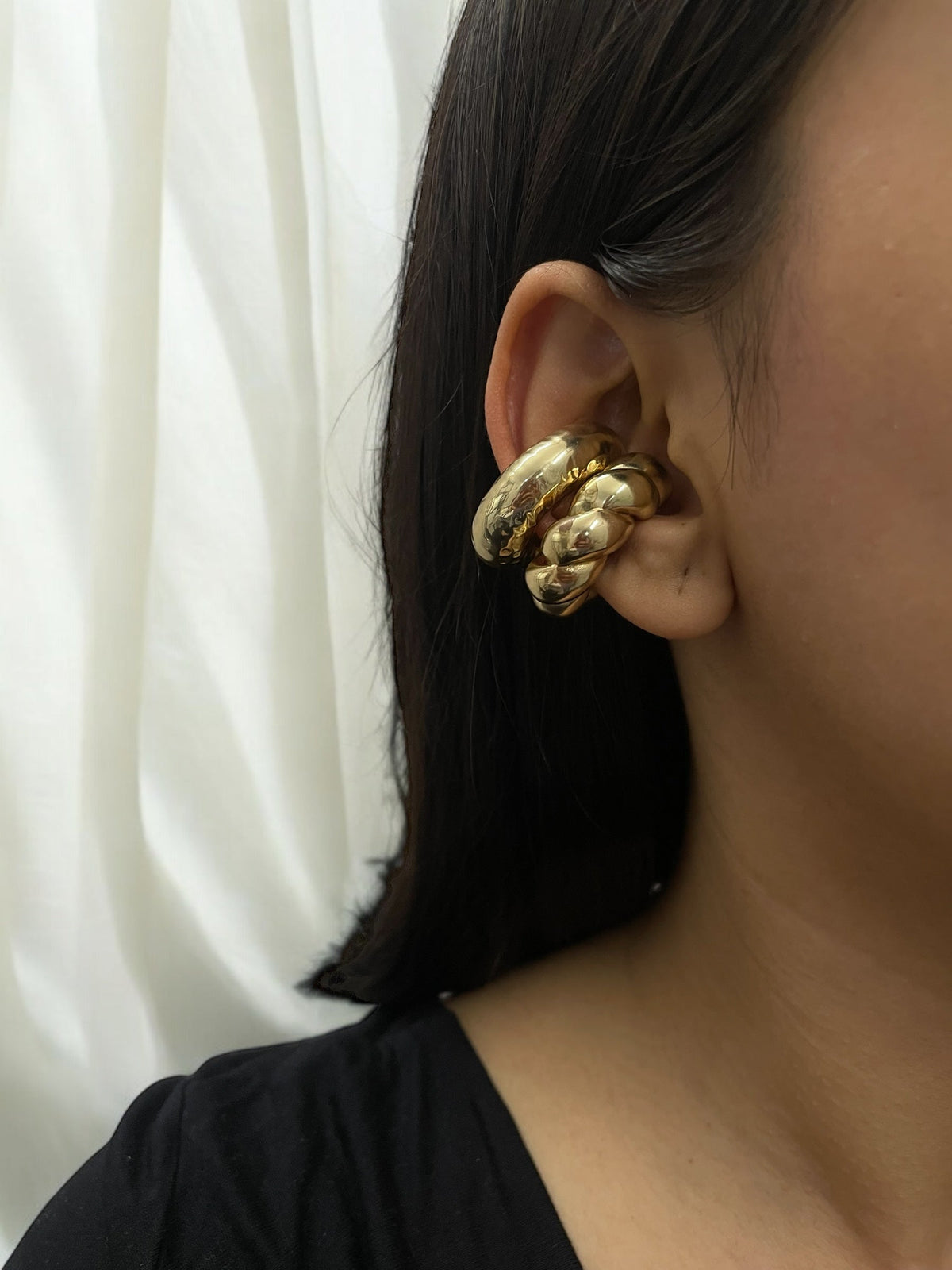 Classic Chunky Earcuff Combo — Ishkaara