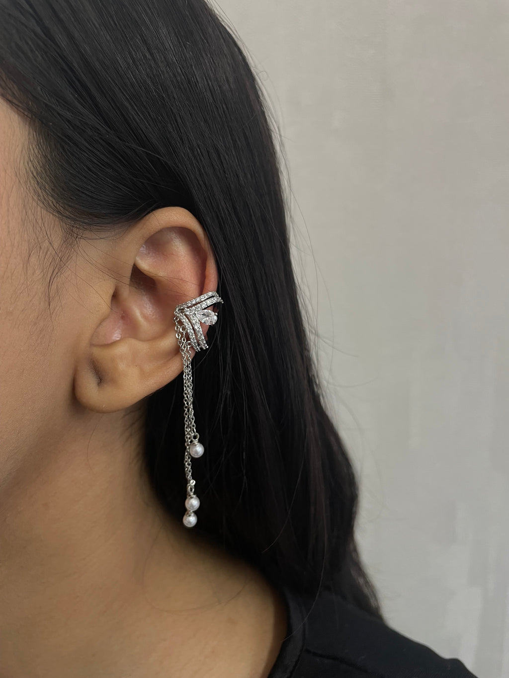 Add Edge to Your Appearance With Ear Cuff Earrings- Ishkaara
