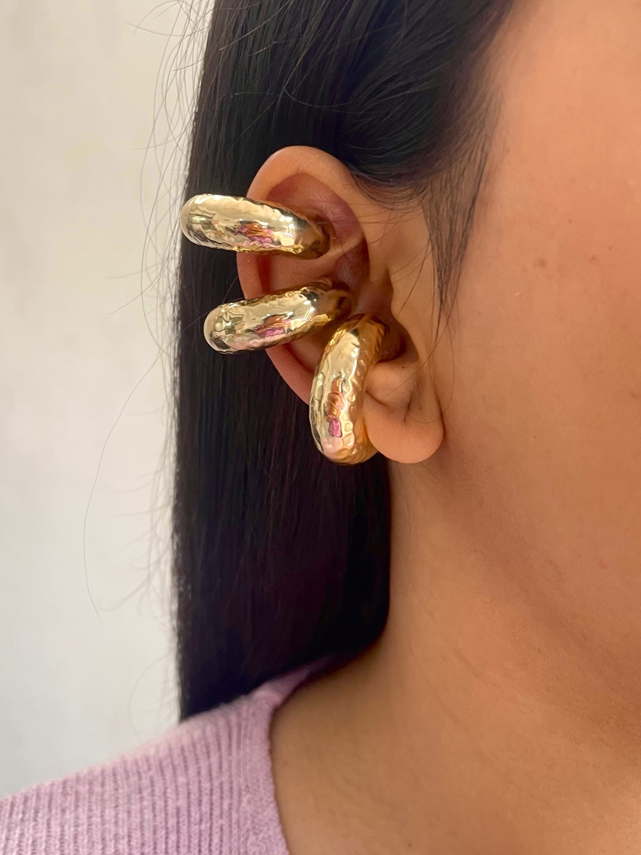 Add Edge to Your Appearance With Ear Cuff Earrings- Ishkaara