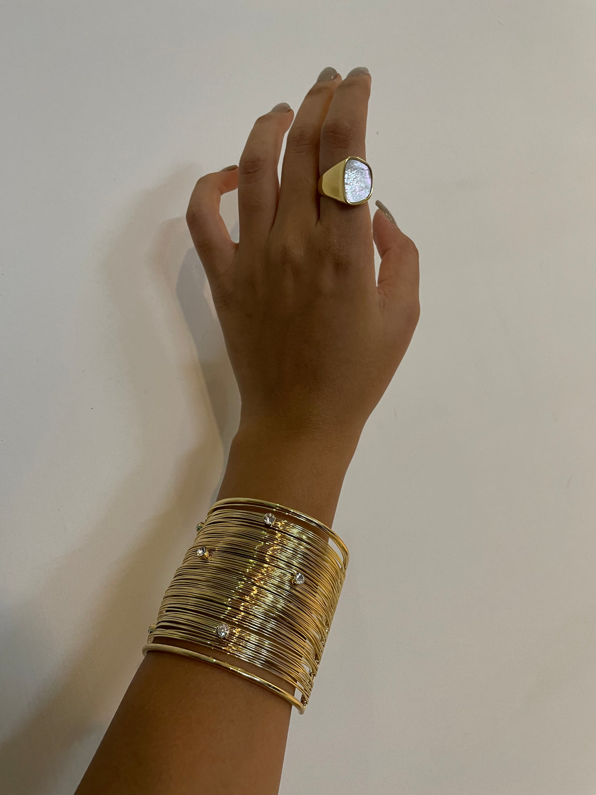 Luxe Boho Cuff Bracelet — Ishkaara