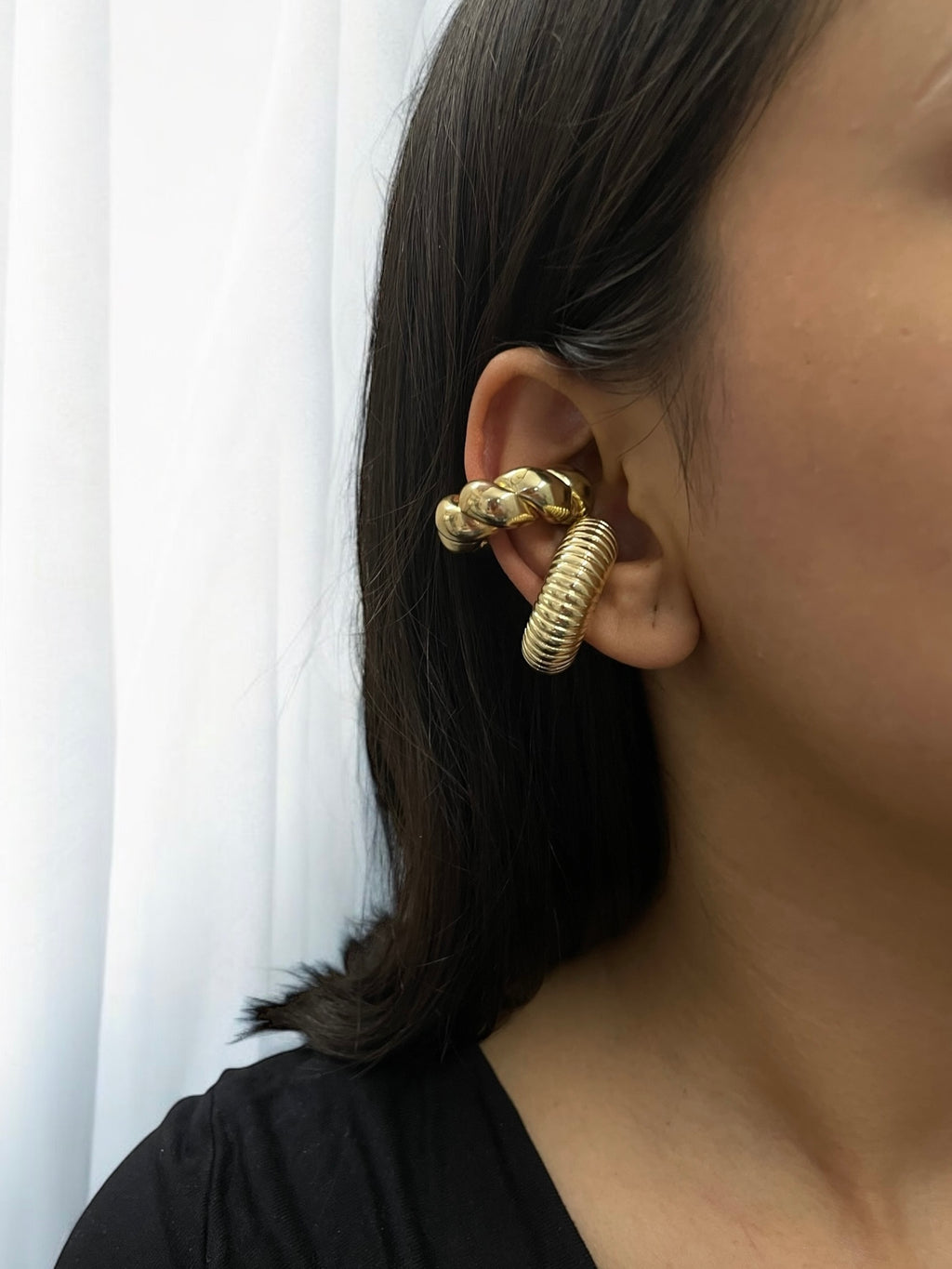 Add Edge to Your Appearance With Ear Cuff Earrings- Ishkaara
