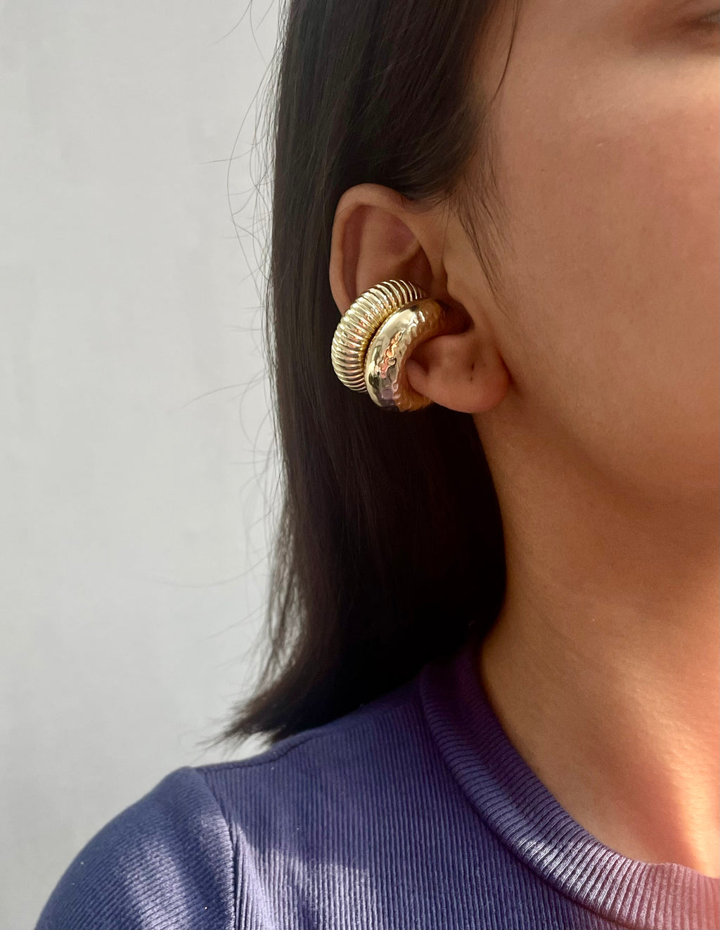 Add Edge to Your Appearance With Ear Cuff Earrings- Ishkaara