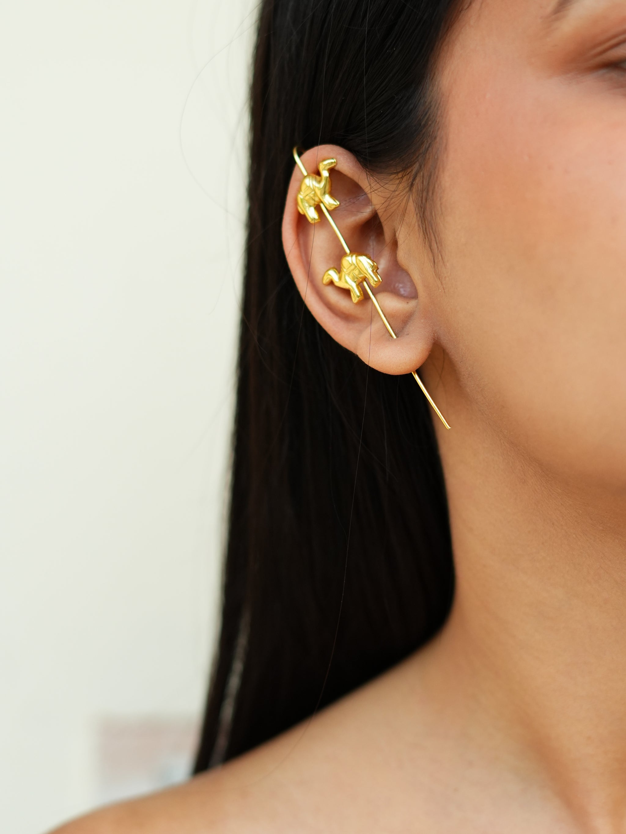 Add Edge to Your Appearance With Ear Cuff Earrings- Ishkaara