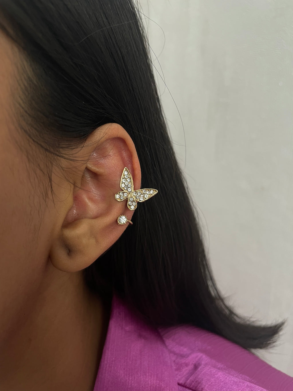 Add Edge to Your Appearance With Ear Cuff Earrings- Ishkaara