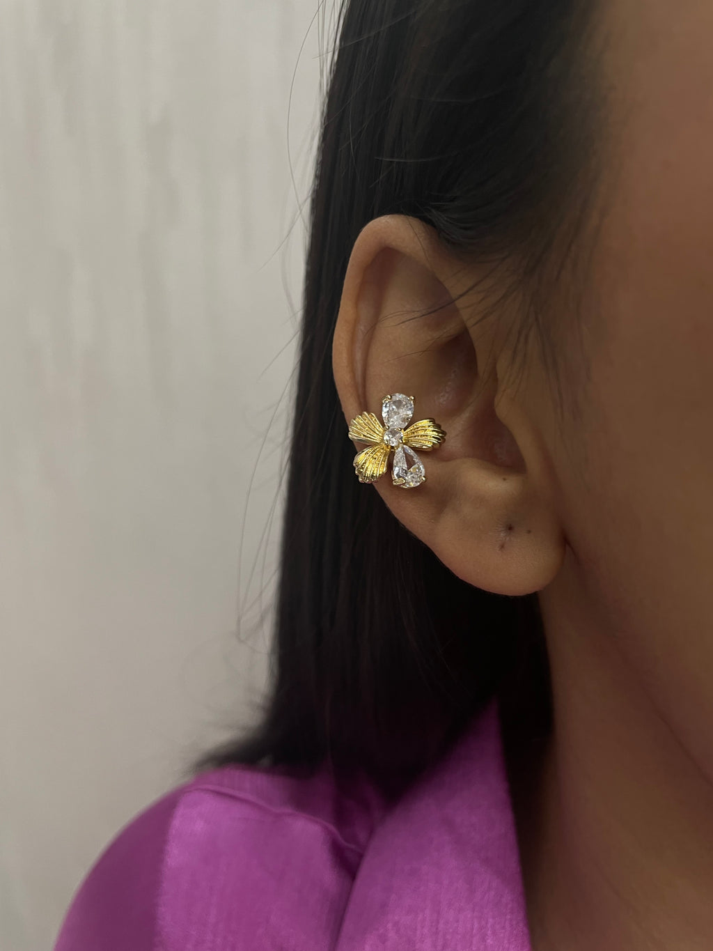 Add Edge to Your Appearance With Ear Cuff Earrings- Ishkaara