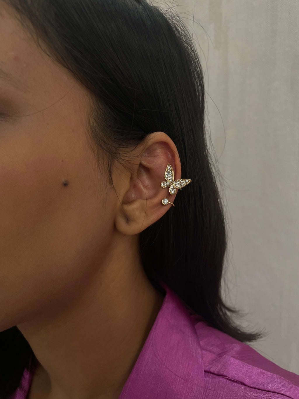 Add Edge to Your Appearance With Ear Cuff Earrings- Ishkaara