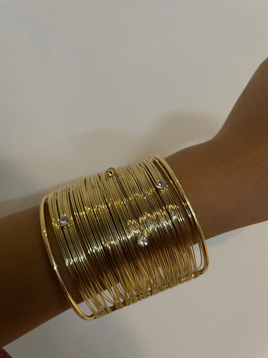 Luxe Boho Cuff Bracelet — Ishkaara