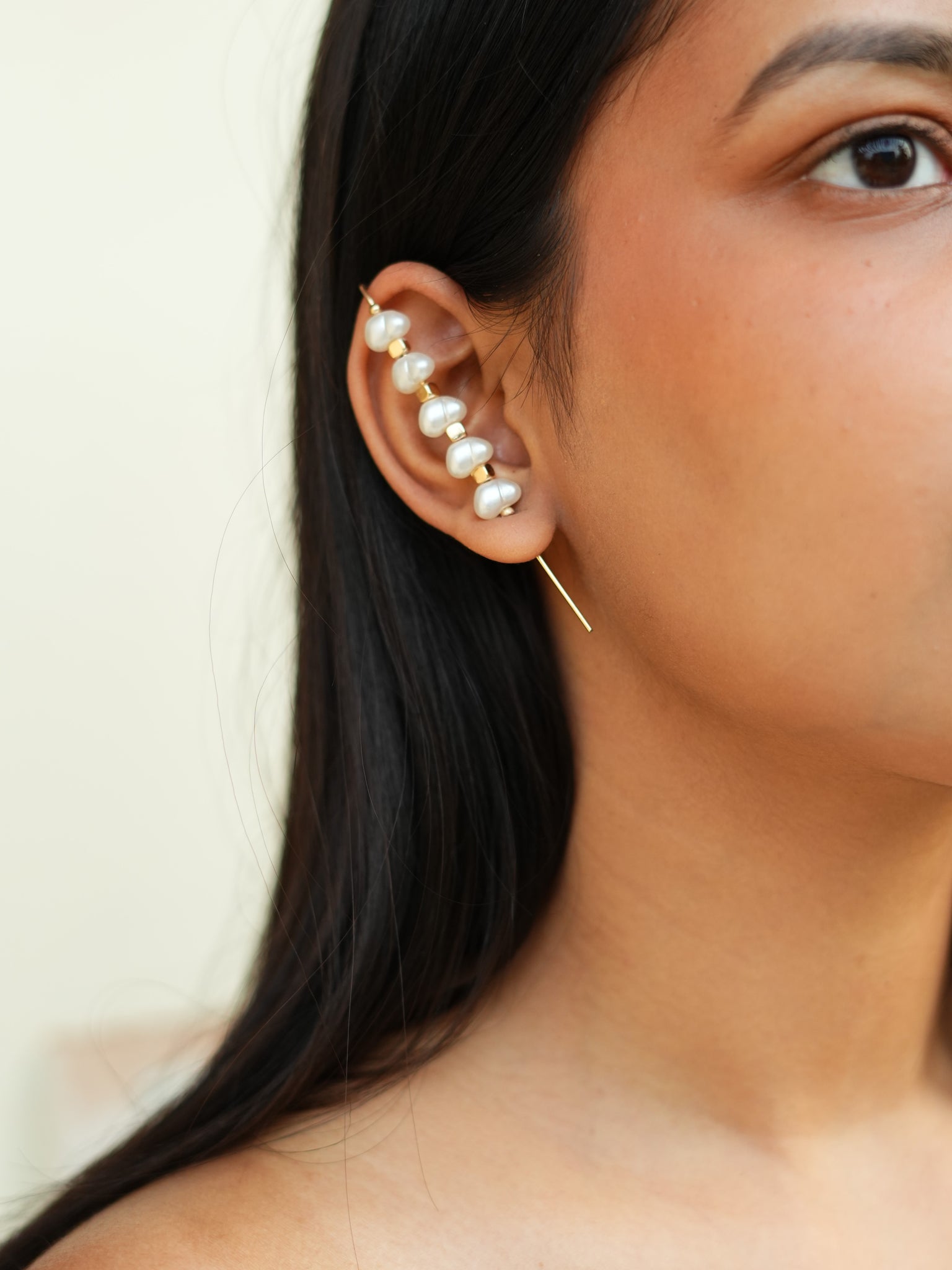 Add Edge to Your Appearance With Ear Cuff Earrings- Ishkaara