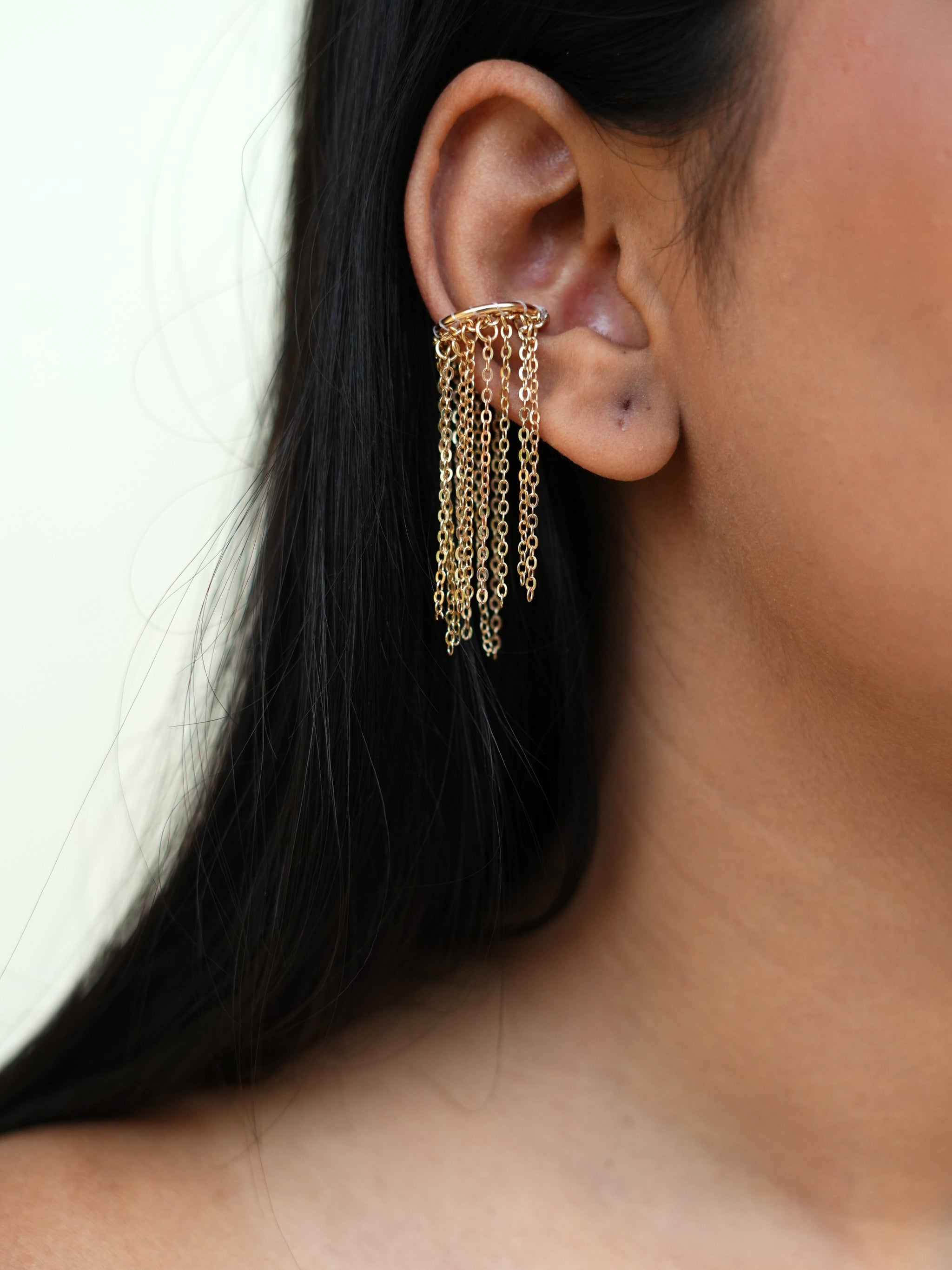 Add Edge to Your Appearance With Ear Cuff Earrings- Ishkaara