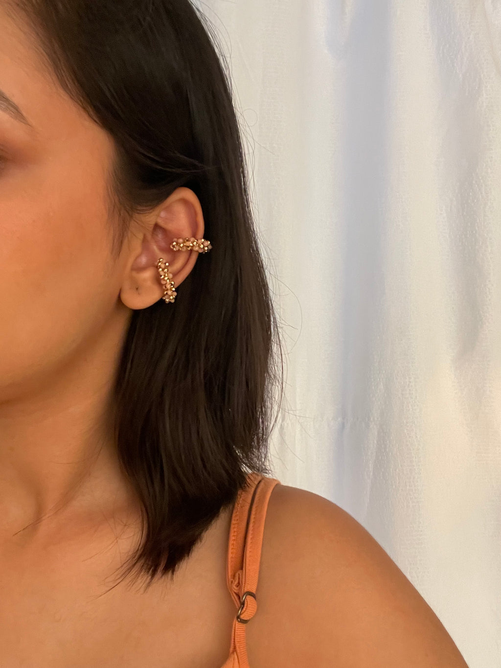Add Edge to Your Appearance With Ear Cuff Earrings- Ishkaara