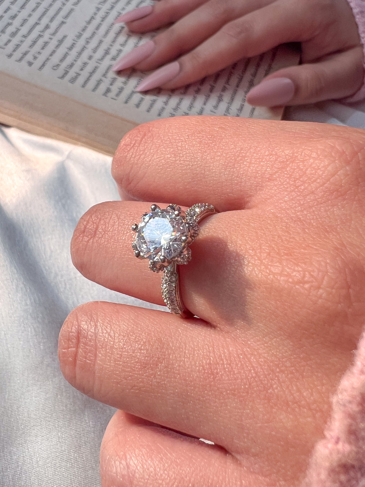 Enchanted Ember Ring — Ishkaara