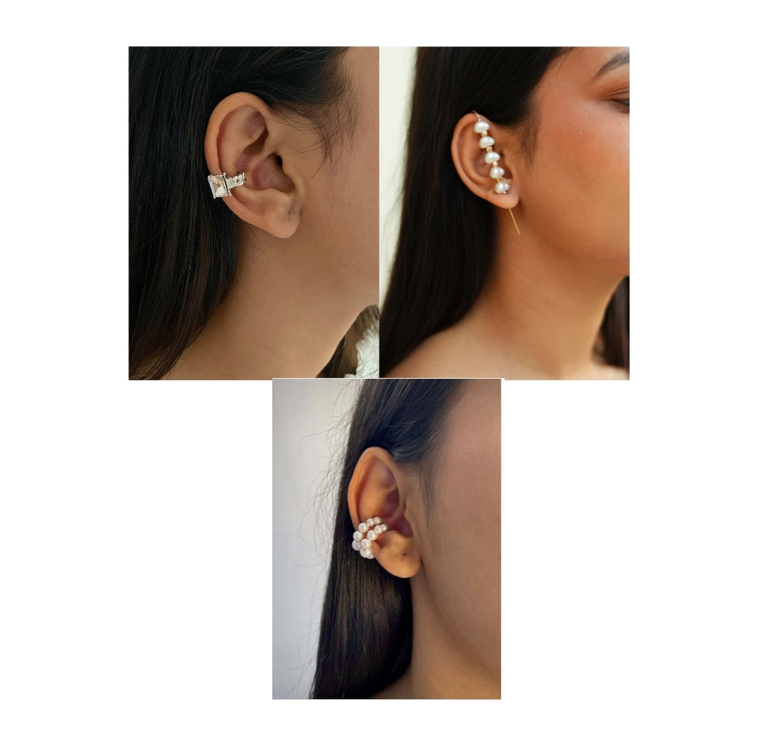 Add Edge to Your Appearance With Ear Cuff Earrings- Ishkaara