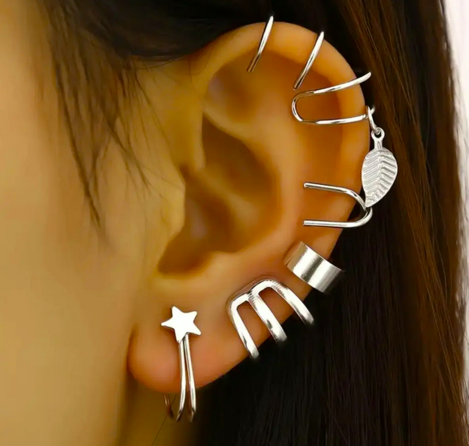 Add Edge to Your Appearance With Ear Cuff Earrings- Ishkaara
