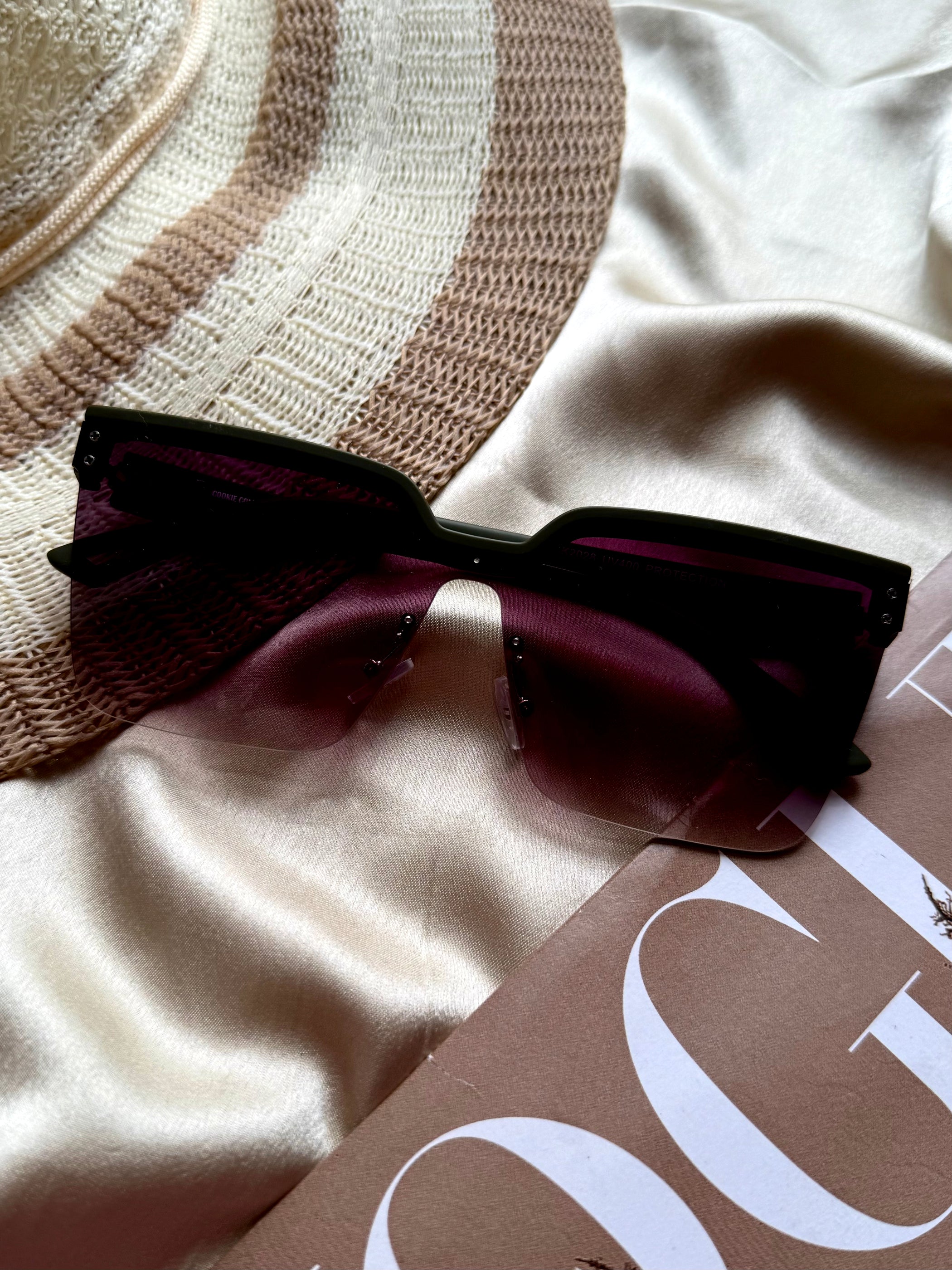 Block & Slay Sunglasses — Ishkaara