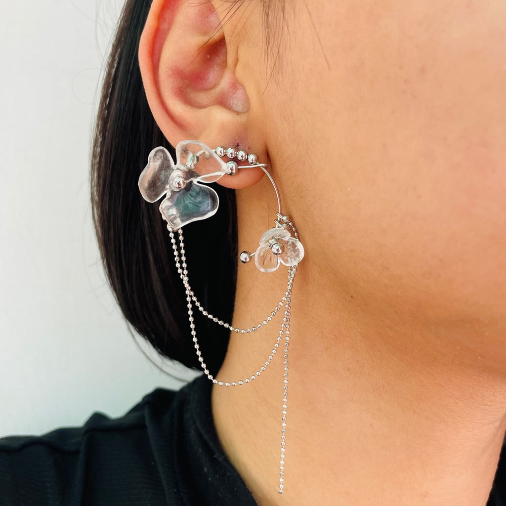 Add Edge to Your Appearance With Ear Cuff Earrings- Ishkaara