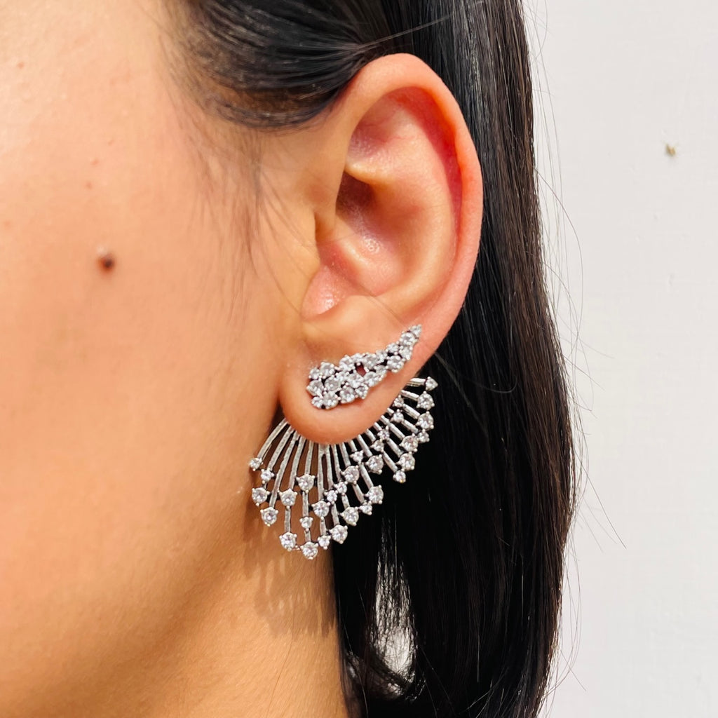 Add Edge to Your Appearance With Ear Cuff Earrings- Ishkaara