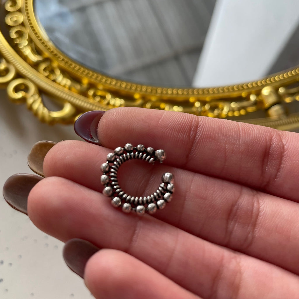 Add Edge to Your Appearance With Ear Cuff Earrings- Ishkaara