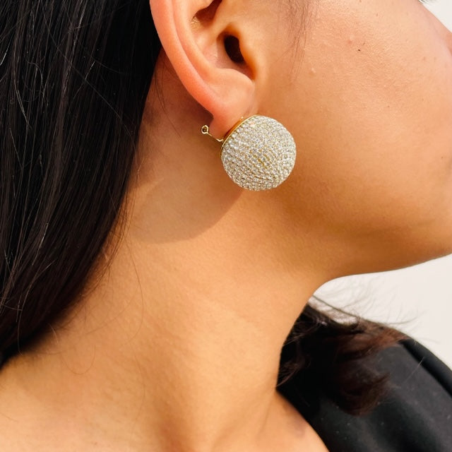 Shimmer Luxe Studs — Ishkaara