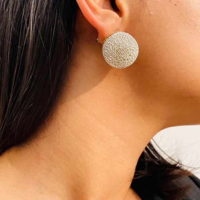 Shimmer Luxe Studs — Ishkaara