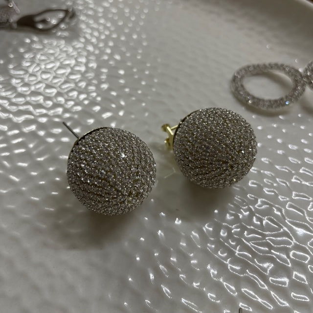 Shimmer Luxe Studs — Ishkaara