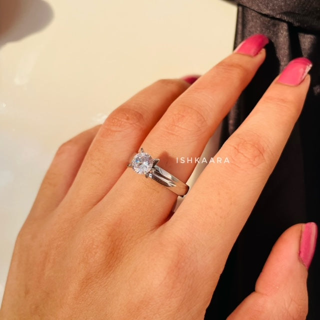 Classic Boss Ring — Ishkaara