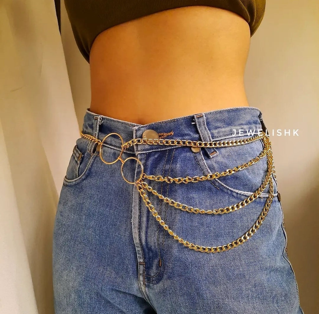 Fashionable Body Chain Jewelry Will Help You Stand Out — Ishkaara
