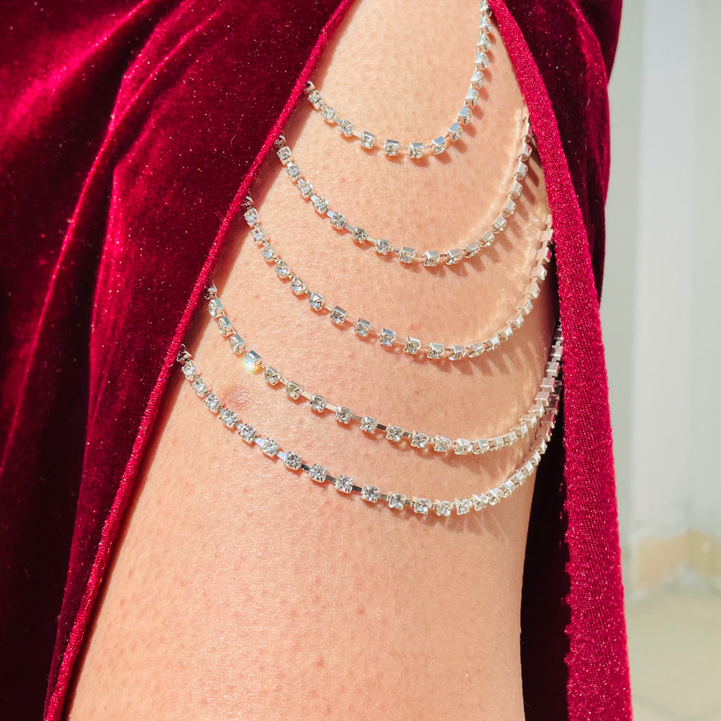 Fashionable Body Chain Jewelry Will Help You Stand Out — Ishkaara