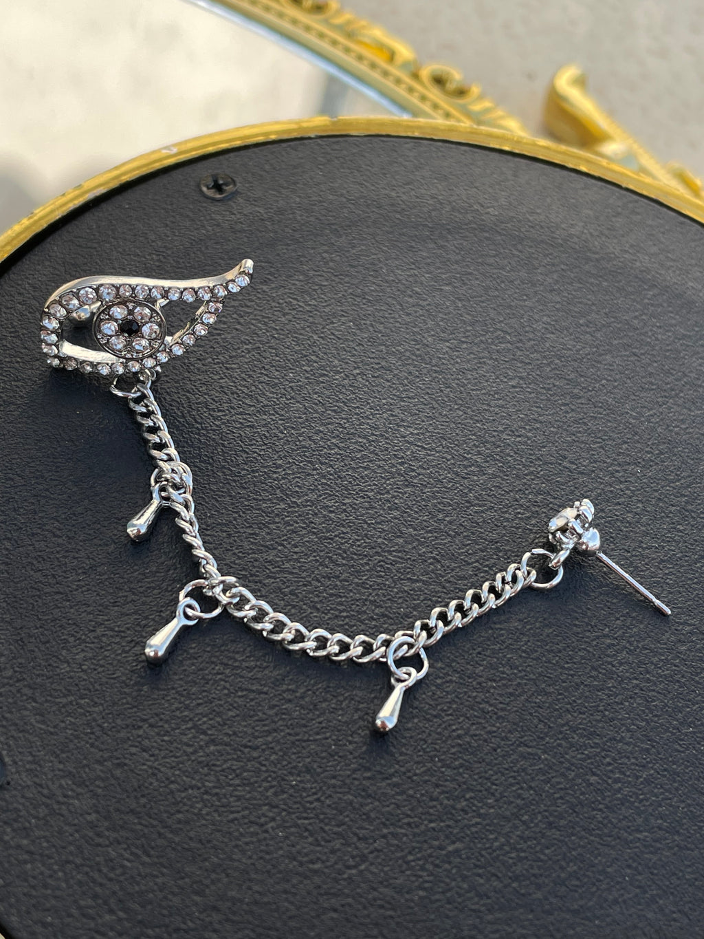 Add Edge to Your Appearance With Ear Cuff Earrings- Ishkaara